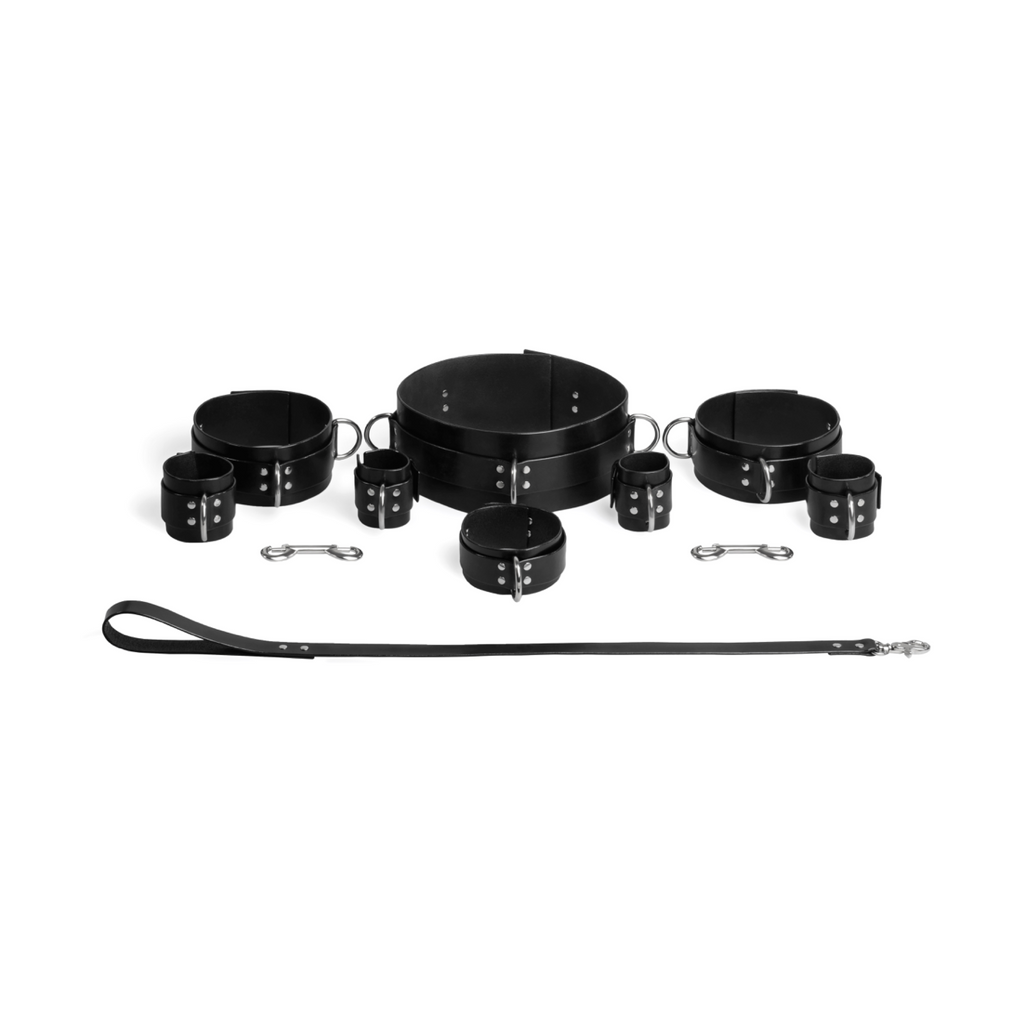 re:strict BDSM Restraint Set MAGNUS in Black – Restrict