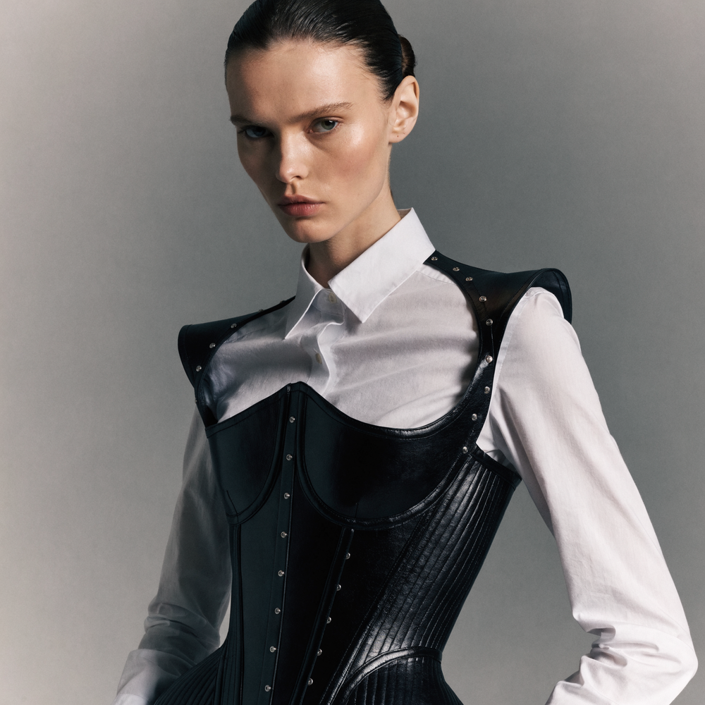 Corset Over Shirt: How to Pull Off the Trend Without Looking Costumey ...