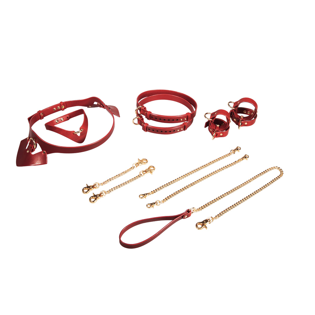 Restraint Set SLIM Red – strict